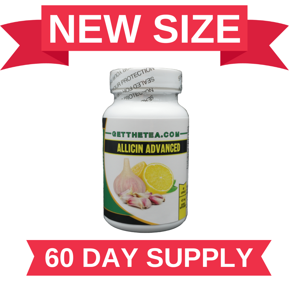 Allicin Advanced 60 Day Supply – Get The Tea