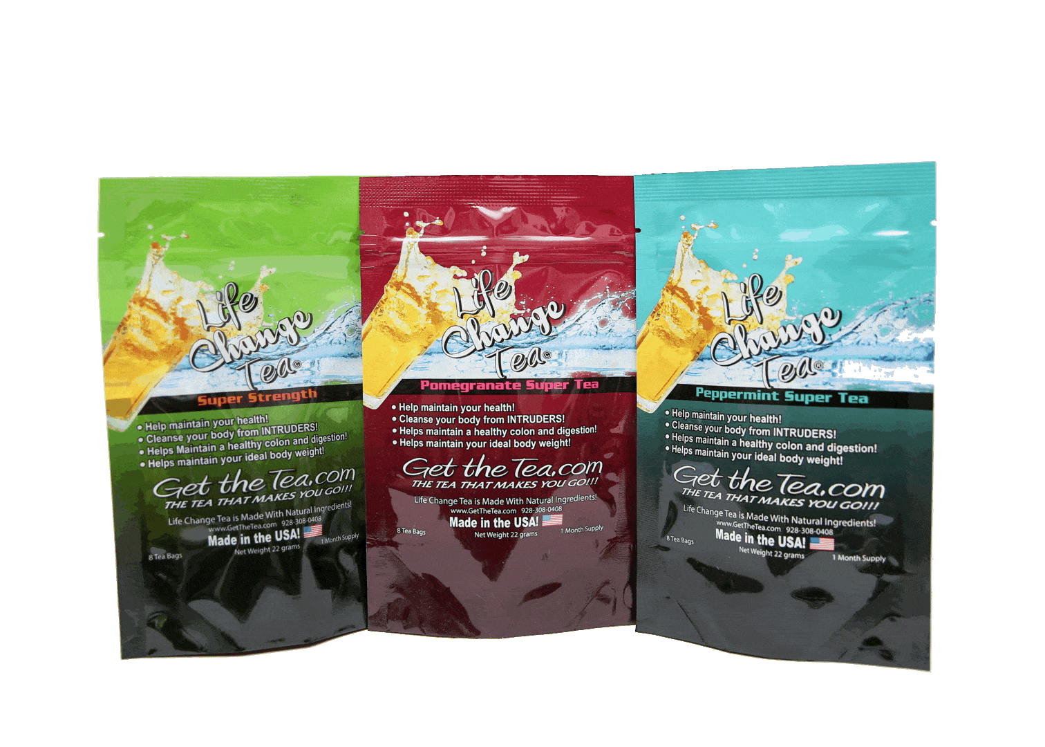 Cleanse & Teas – Get The Tea