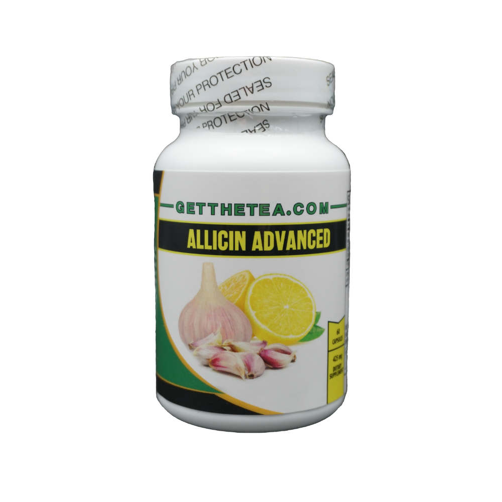 Allicin Advanced 60 Day Supply Get The Tea