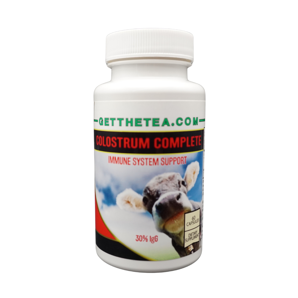 Colostrum Complete 30% IgG – Get The Tea