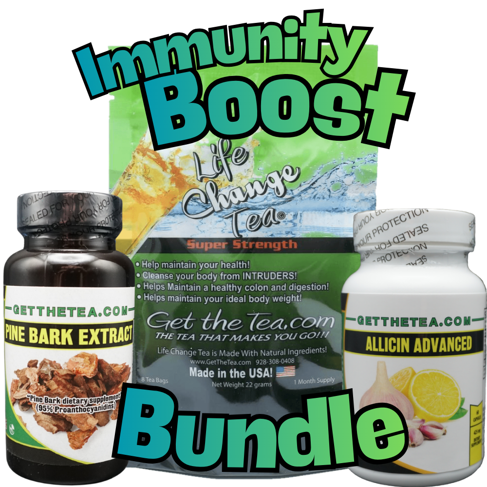 The Immunity Boost Bundle – Get The Tea