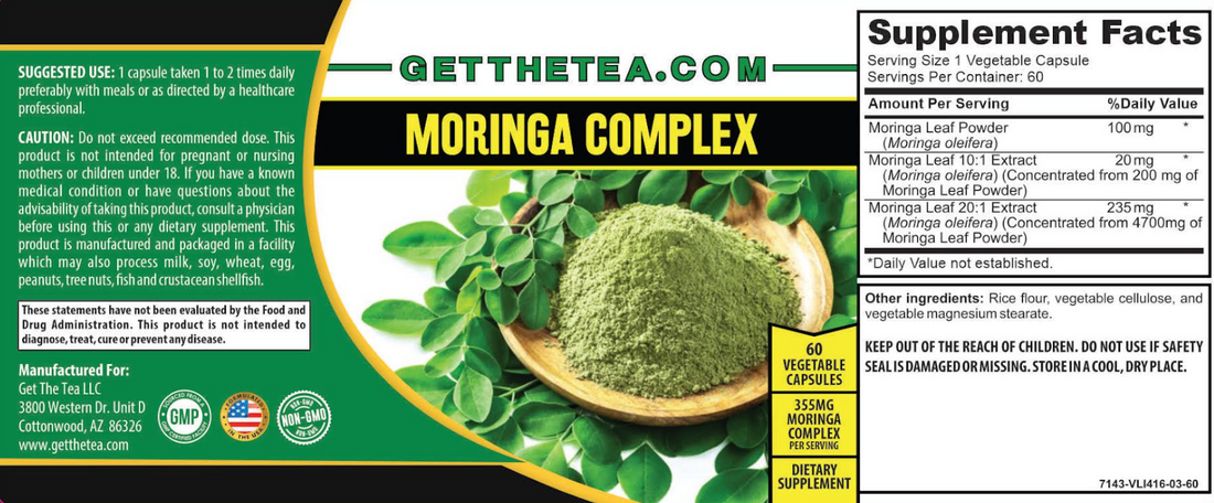 Moringa Complex – Get The Tea