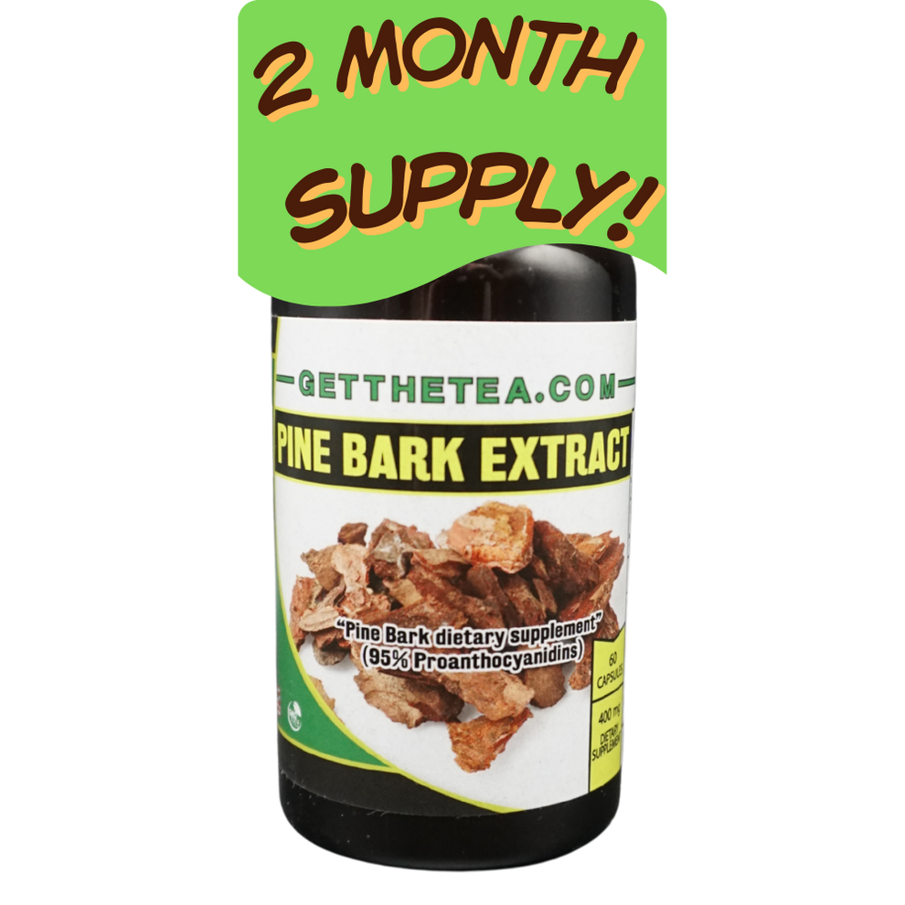Pine Bark Extract – Get The Tea