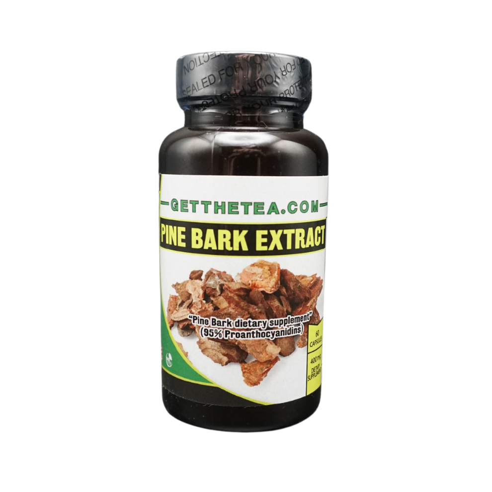 Pine Bark Extract – Get The Tea