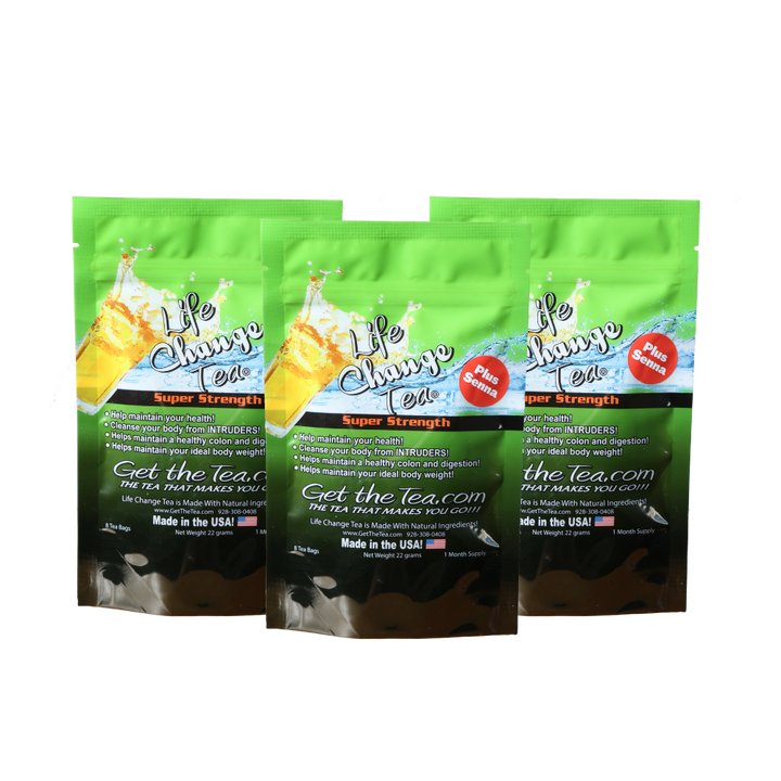 Get The Tea! Home of Life Change Tea