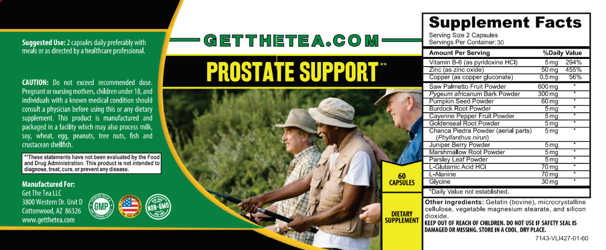 Prostate Support – Get The Tea