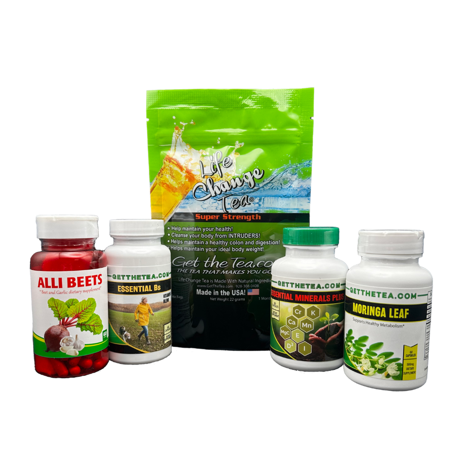 Get The Tea! Home of Life Change Tea