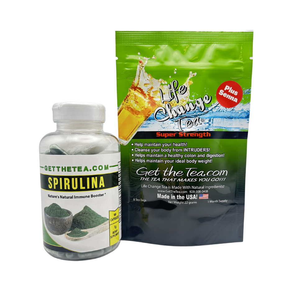 Get The Tea! Home of Life Change Tea