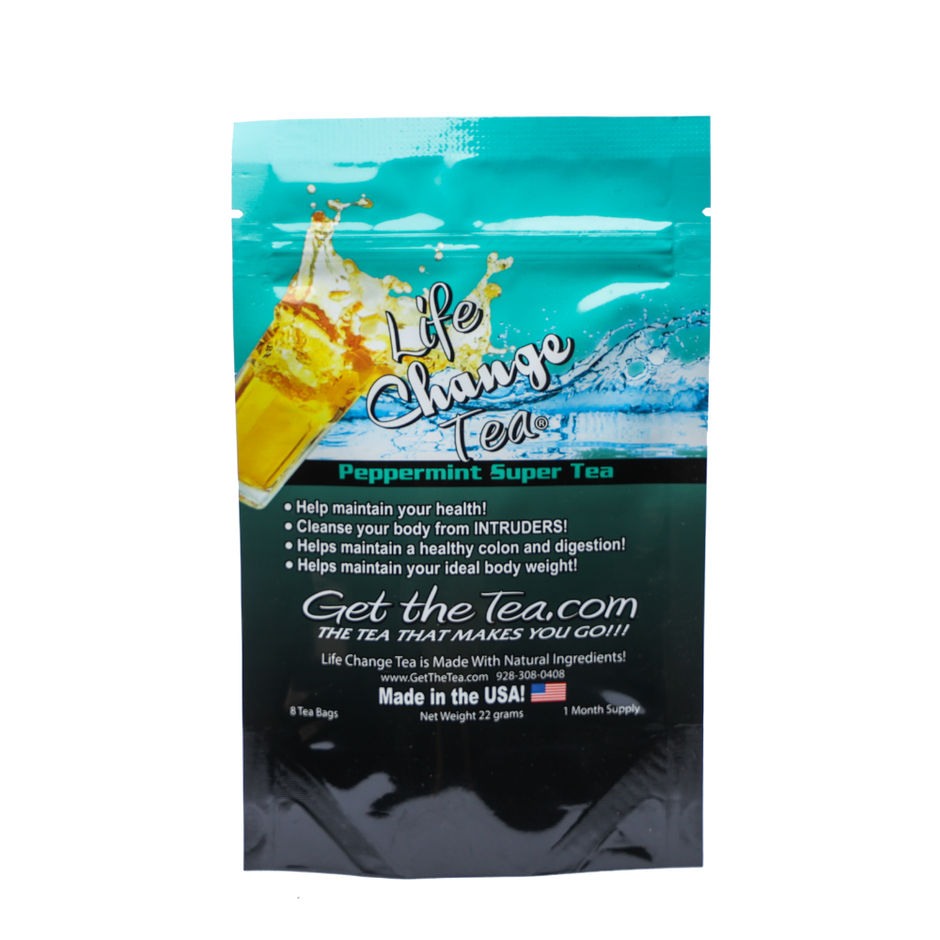 Get The Tea! Home of Life Change Tea