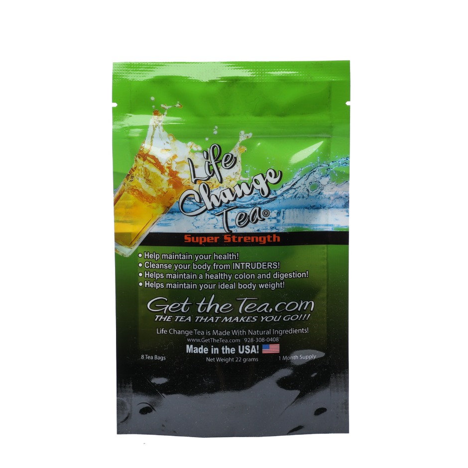 Get The Tea! Home of Life Change Tea