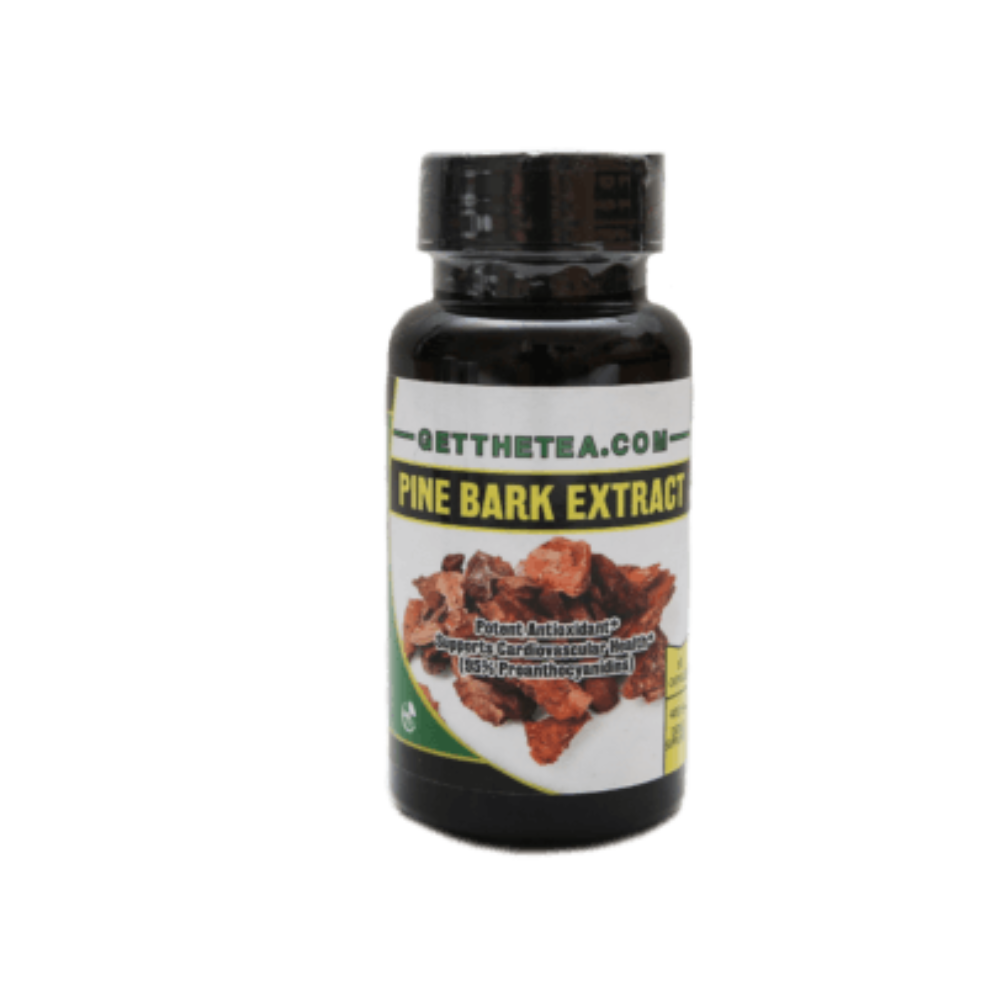 Pine Bark Extract – Get The Tea
