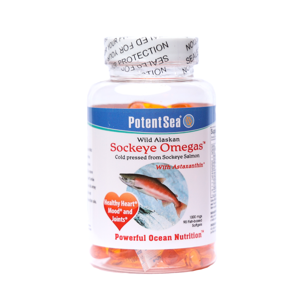 Sockeye Omegas Salmon Fish Oil – Get The Tea